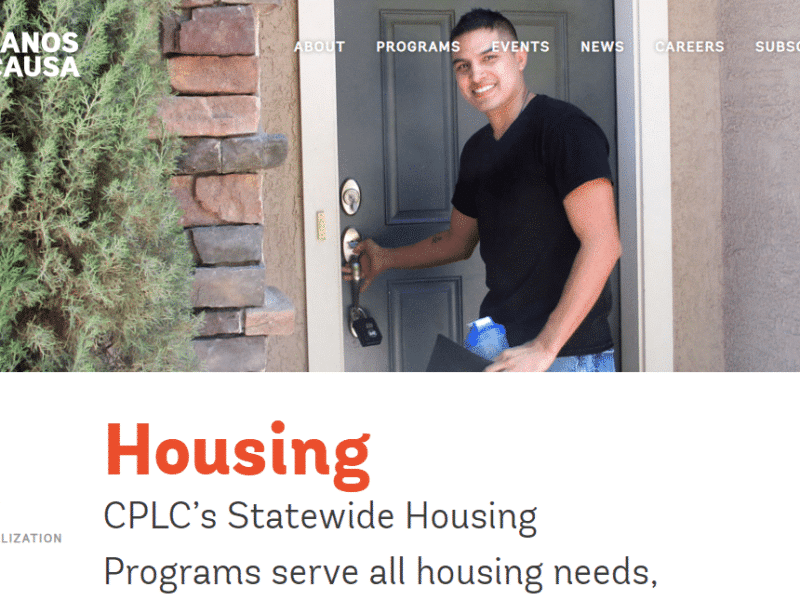 Acceso a la vivienda en Arizona: Chicanos por la Causa ofrece ...