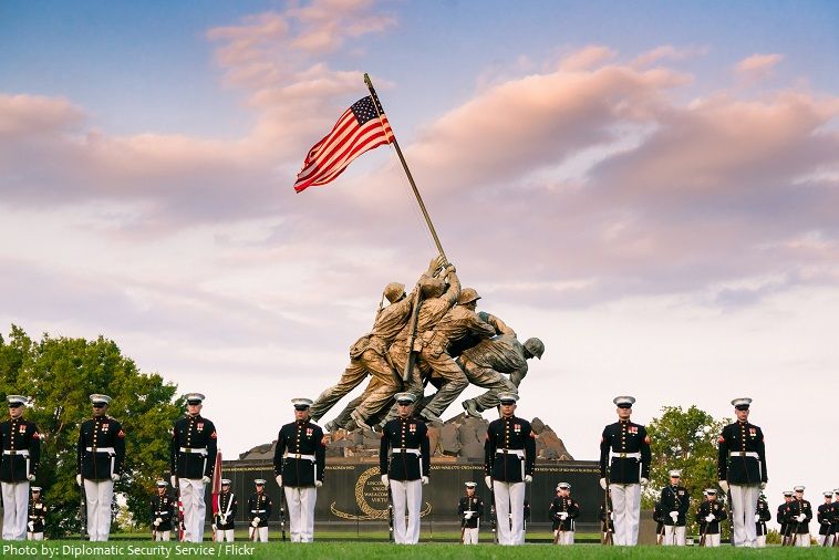 A 78 años de la foto “Alzando la bandera en Iwo Jima”, el recuerdo del ...