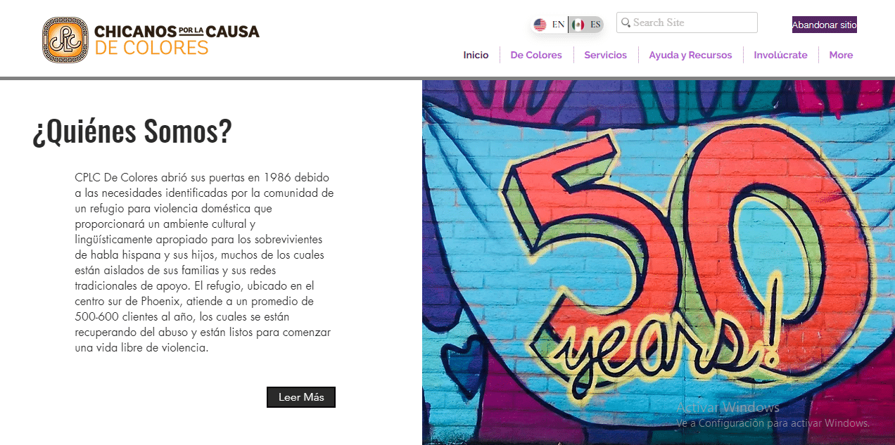 Violencia doméstica: el albergue De Colores, de Chicanos por la Causa ...