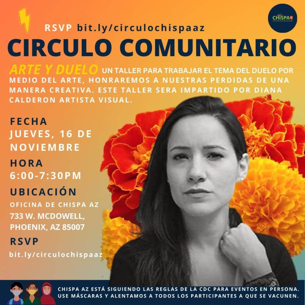 Círculo Comunitario (Arte y Duelo) – Conecta Arizona