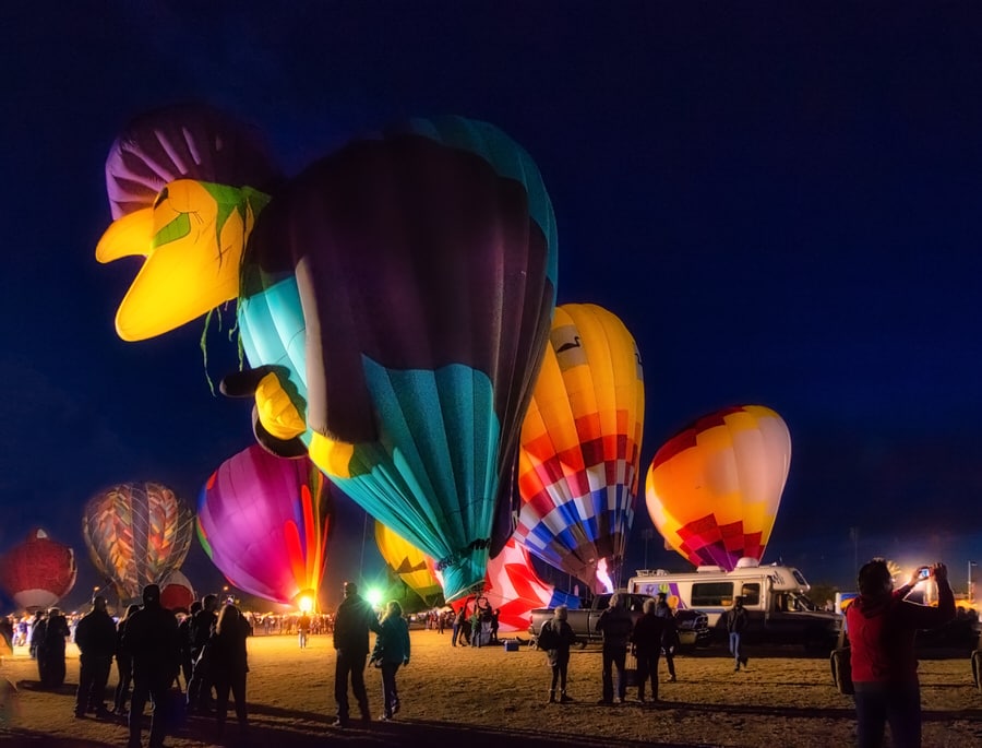 Globos aerostáticos en Goodyear – Conecta Arizona