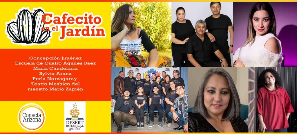 La comunidad de Conecta Arizona celebra y se reencuentra con un nuevo cafecito presencial en el ...