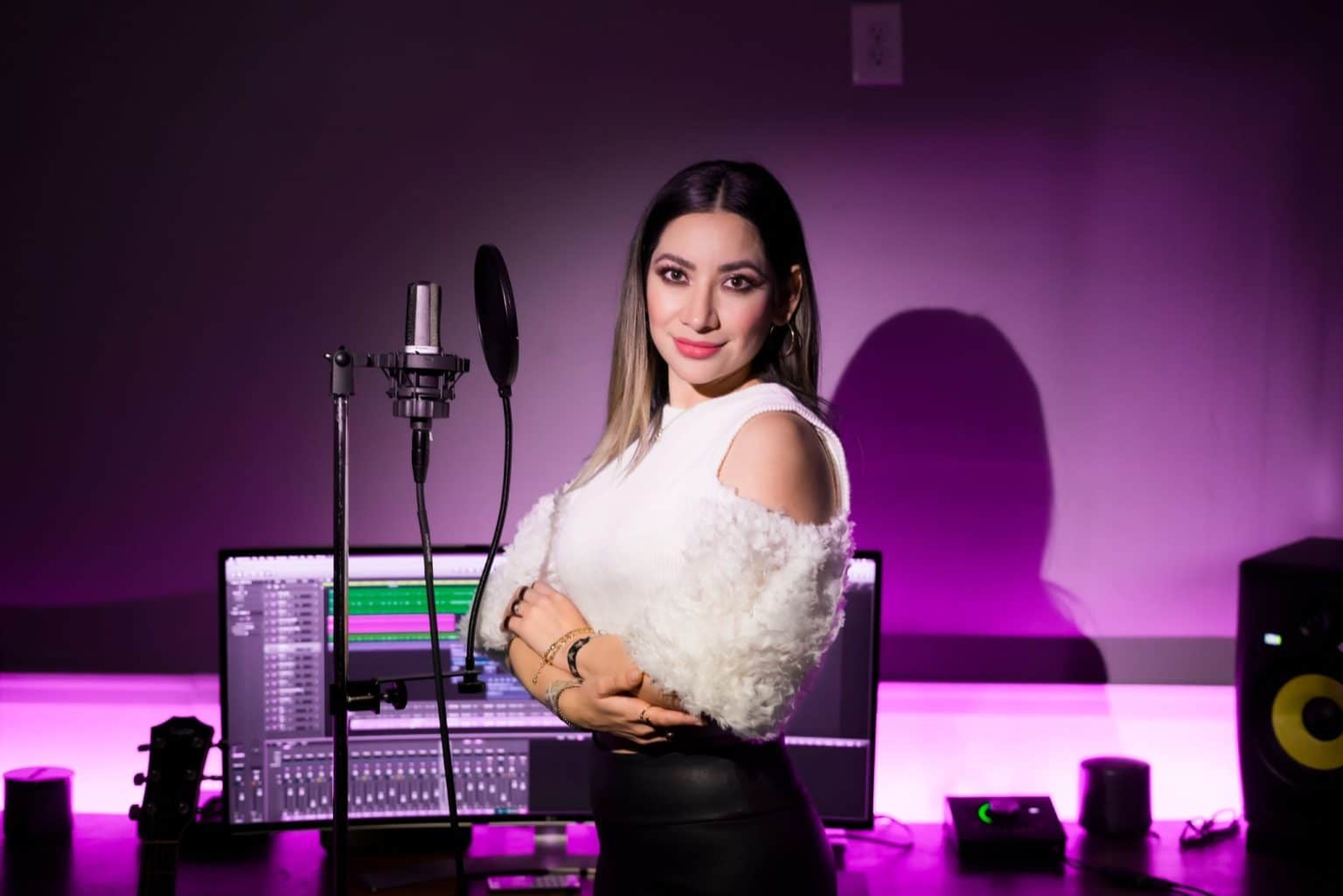La cantante mexicana Perla Norzagaray debuta como solista en Arizona con su concierto Primera ...
