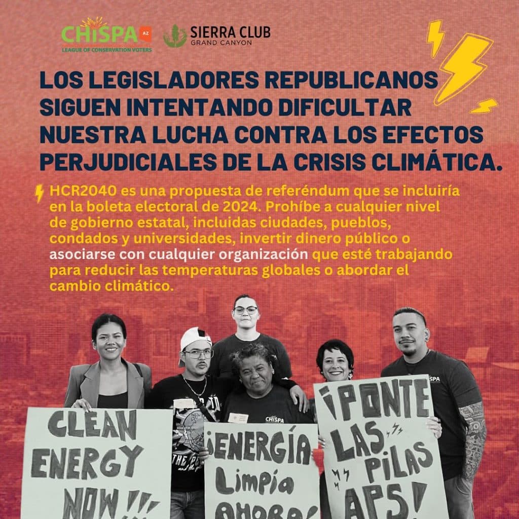 Chispa promueve, en Arizona, actividades por el Día de la Tierra y el ...