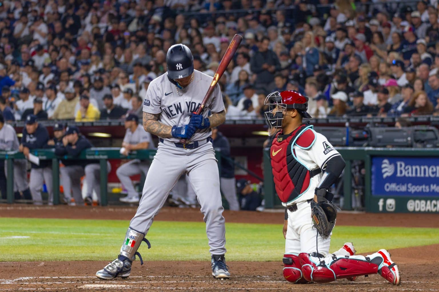 Diamondbacks vs. Yankees: galería de fotos del primer juego en Arizona ...