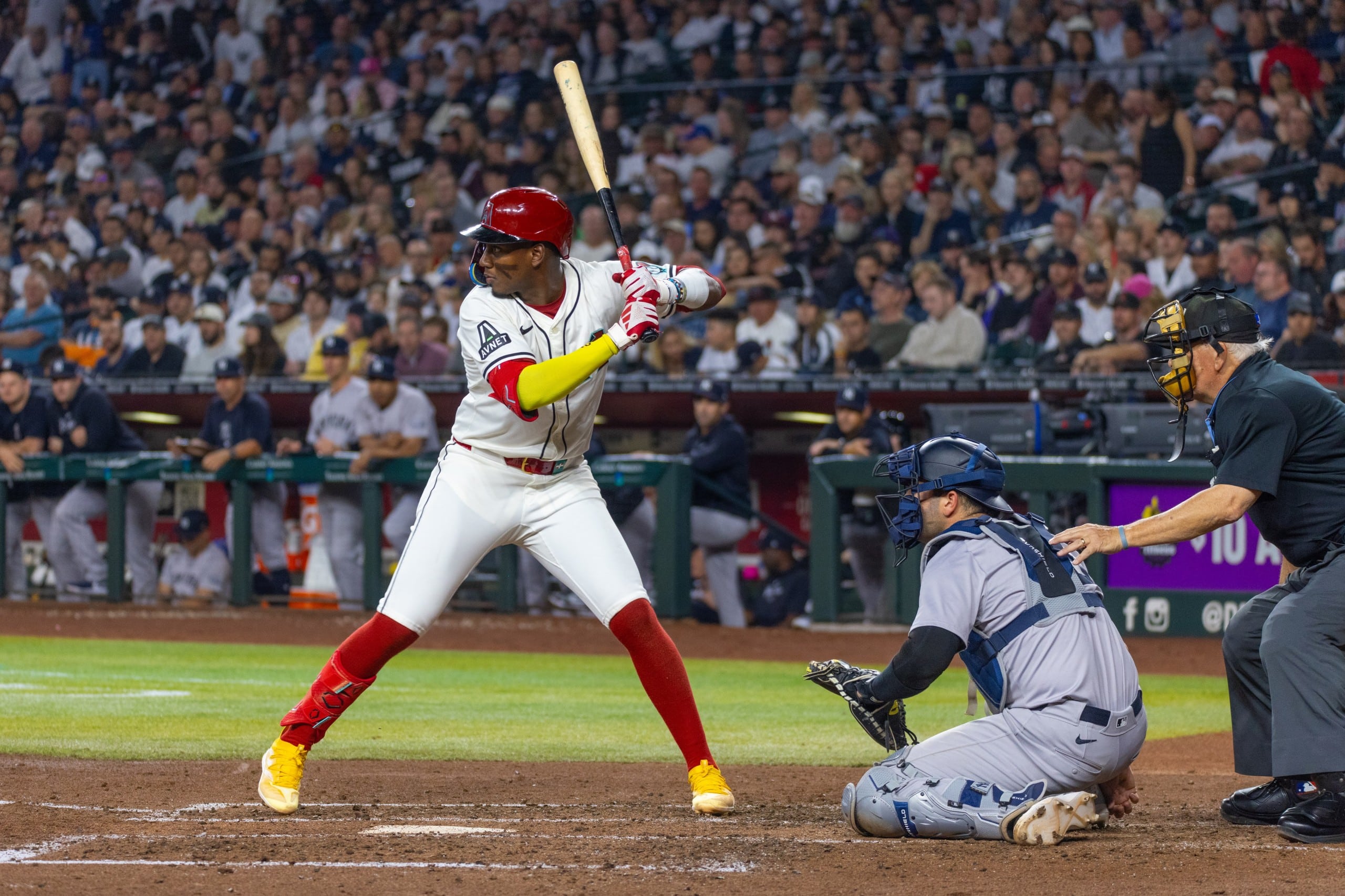 Diamondbacks vs. Yankees: galería de fotos del primer juego en Arizona ...