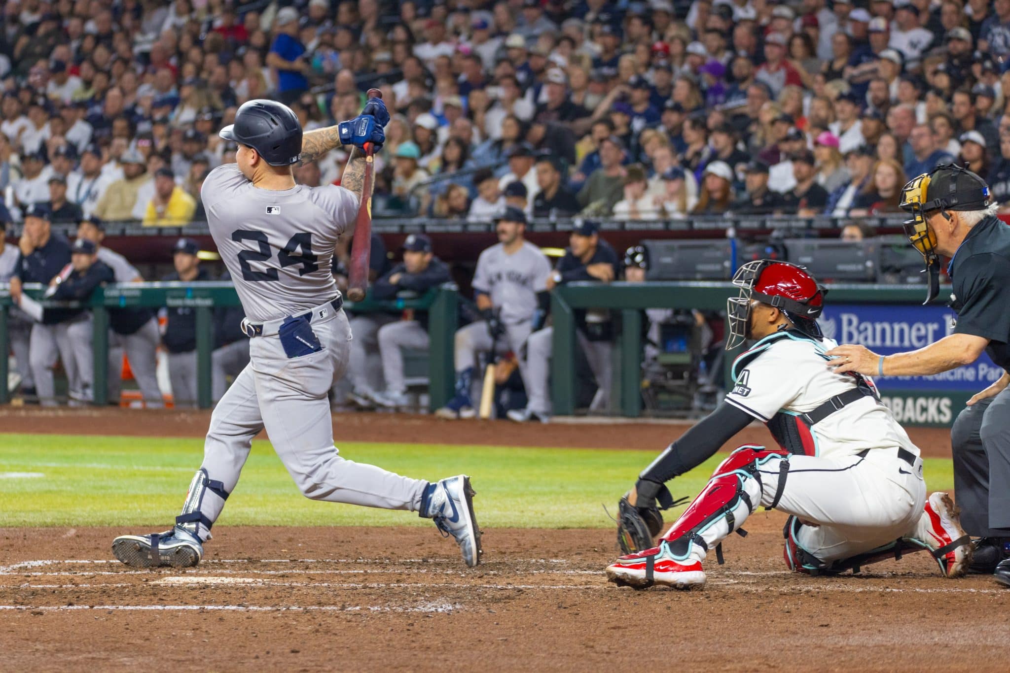 Diamondbacks vs. Yankees: galería de fotos del primer juego en Arizona ...