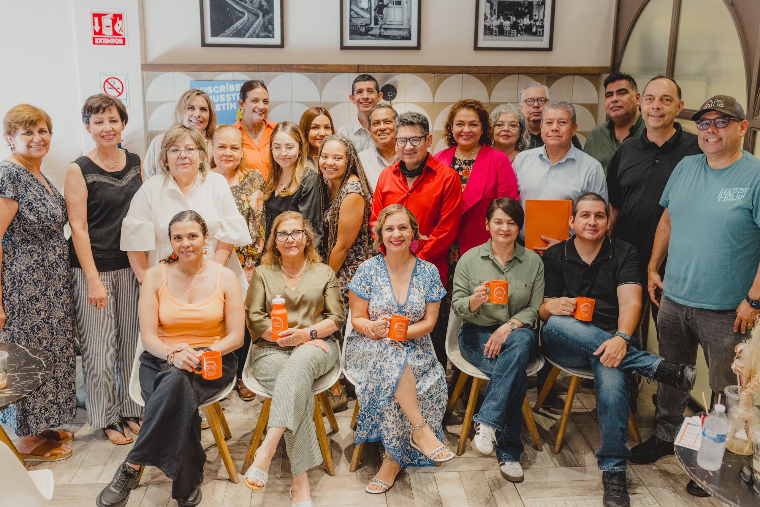 La comunidad de Conecta Arizona y una enriquecedora conversación presencial en Hermosillo ...