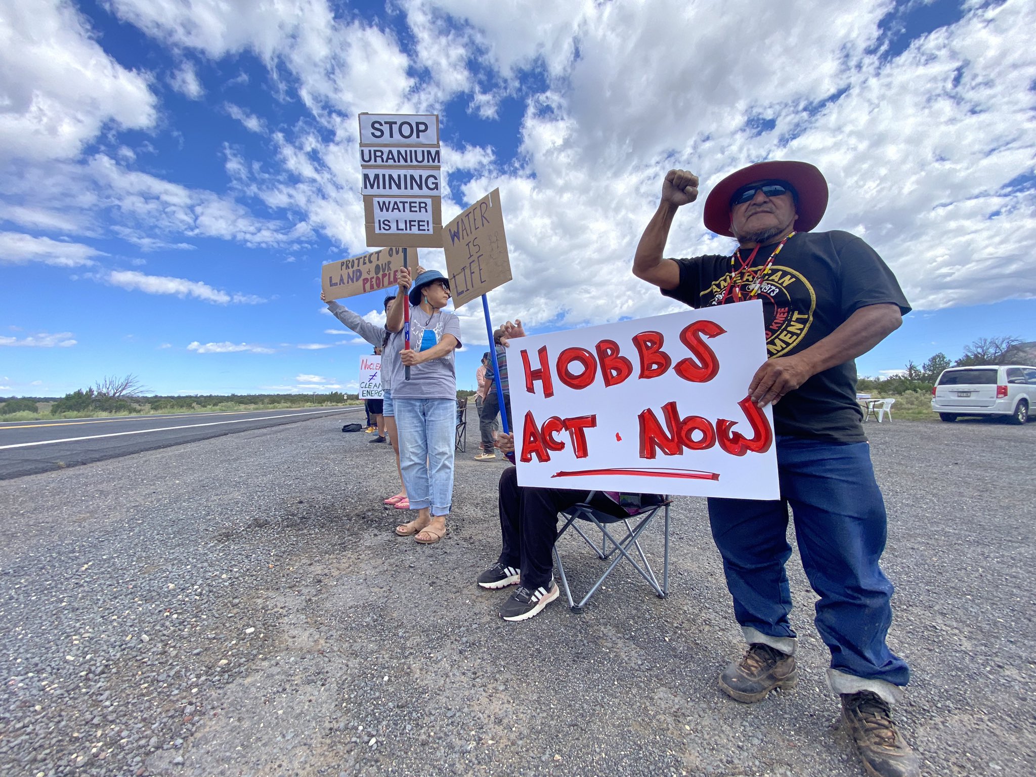 Organizaciones ambientalistas reclamaron el cierre de la mina de uranio ...
