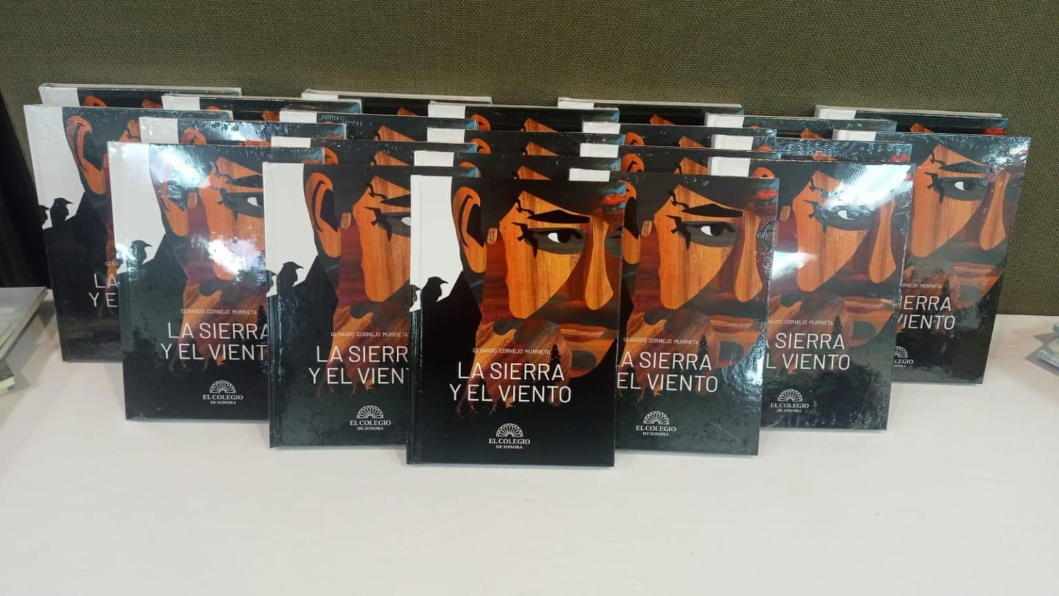 Presentaron en Sonora una edición especial de la novela “La sierra y el ...