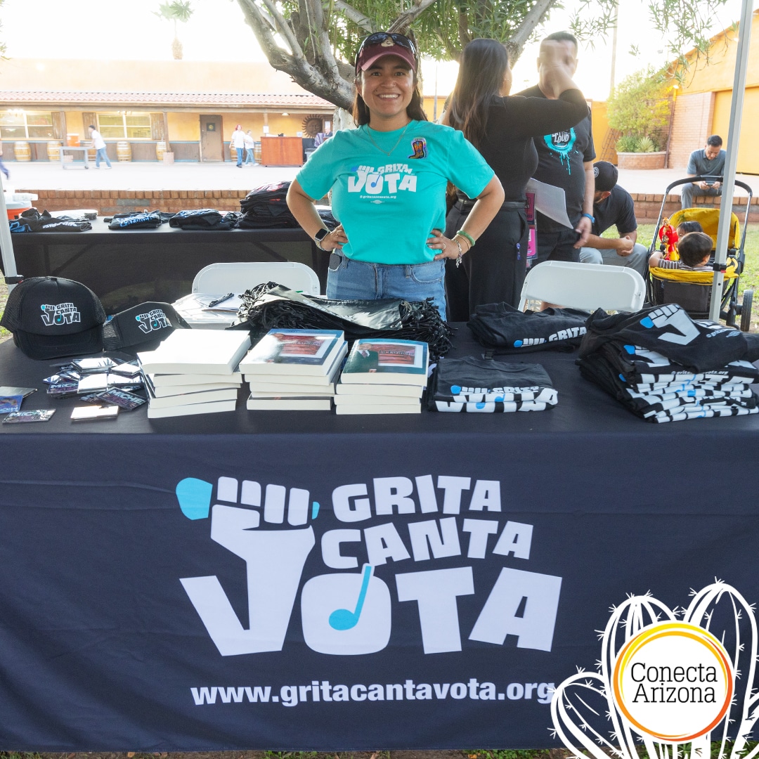 Con música y baile, Vota Palooza invitó a la comunidad latina a ejercer ...