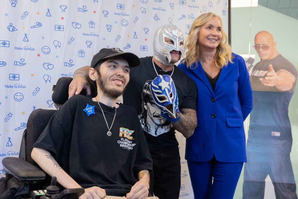 Make-A-Wish, que cumple deseos a niños con enfermedades, celebró el ...