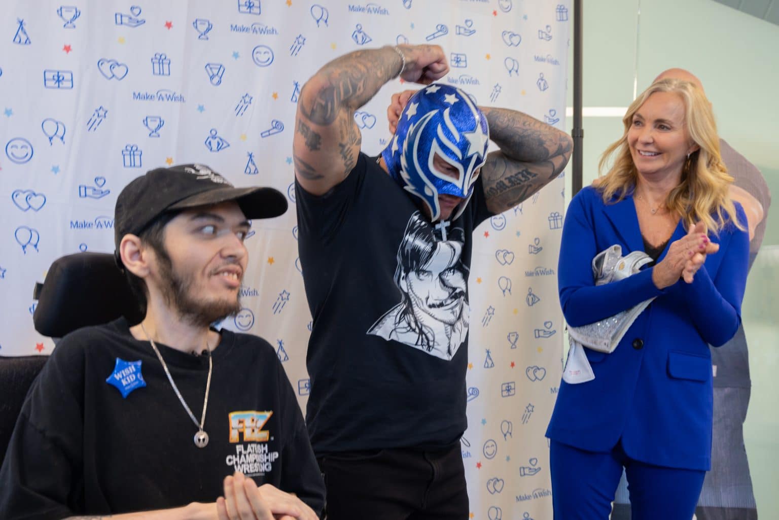 Make-A-Wish, que cumple deseos a niños con enfermedades, celebró el ...