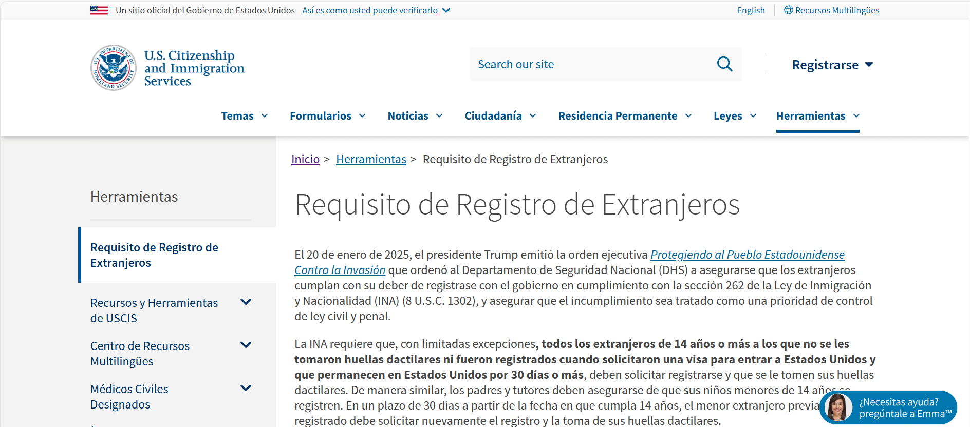 Registro de extranjeros: guía para saber quiénes y cómo deben ...