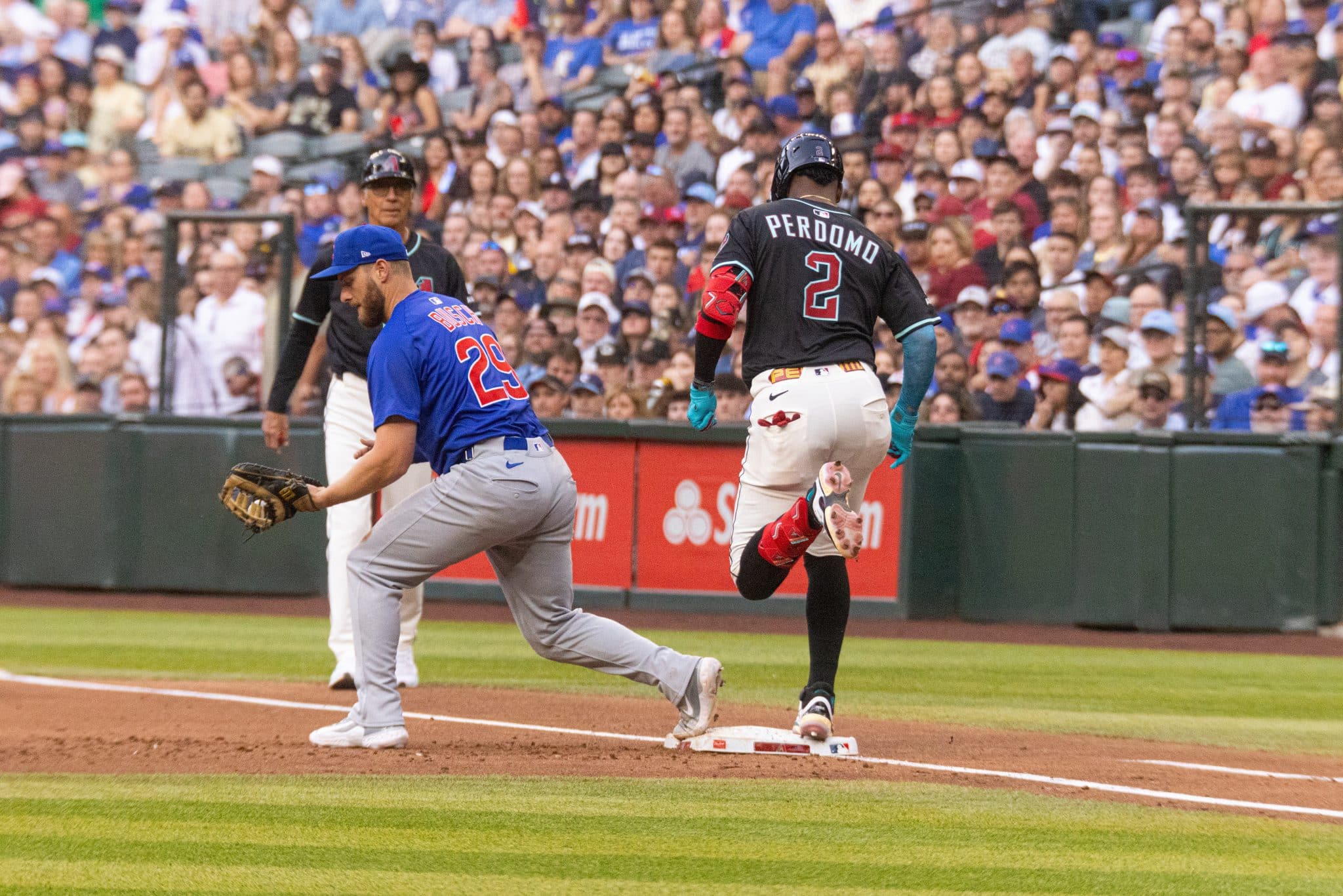 Reacción tardía de Los D-Backs, caen ante Cubs – Conecta Arizona