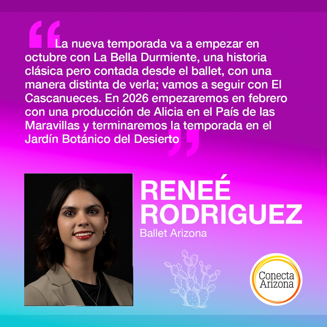 El Ballet Arizona inicia su temporada 2025-2026 con obras clásicas y ...