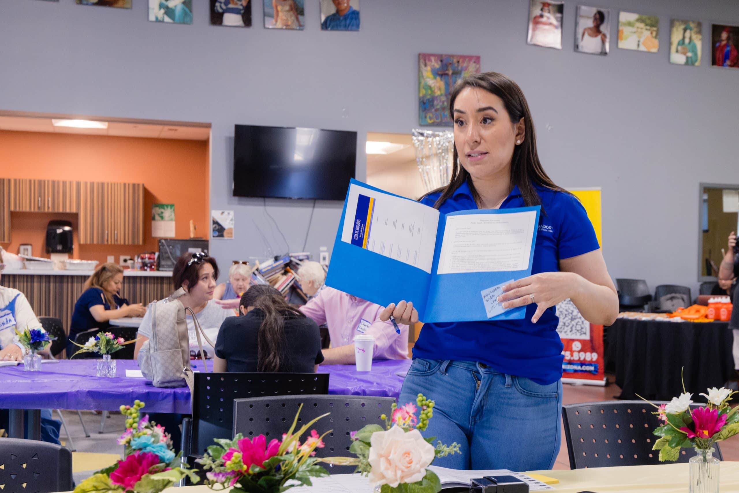 Cartas Poder para la comunidad – Conecta Arizona