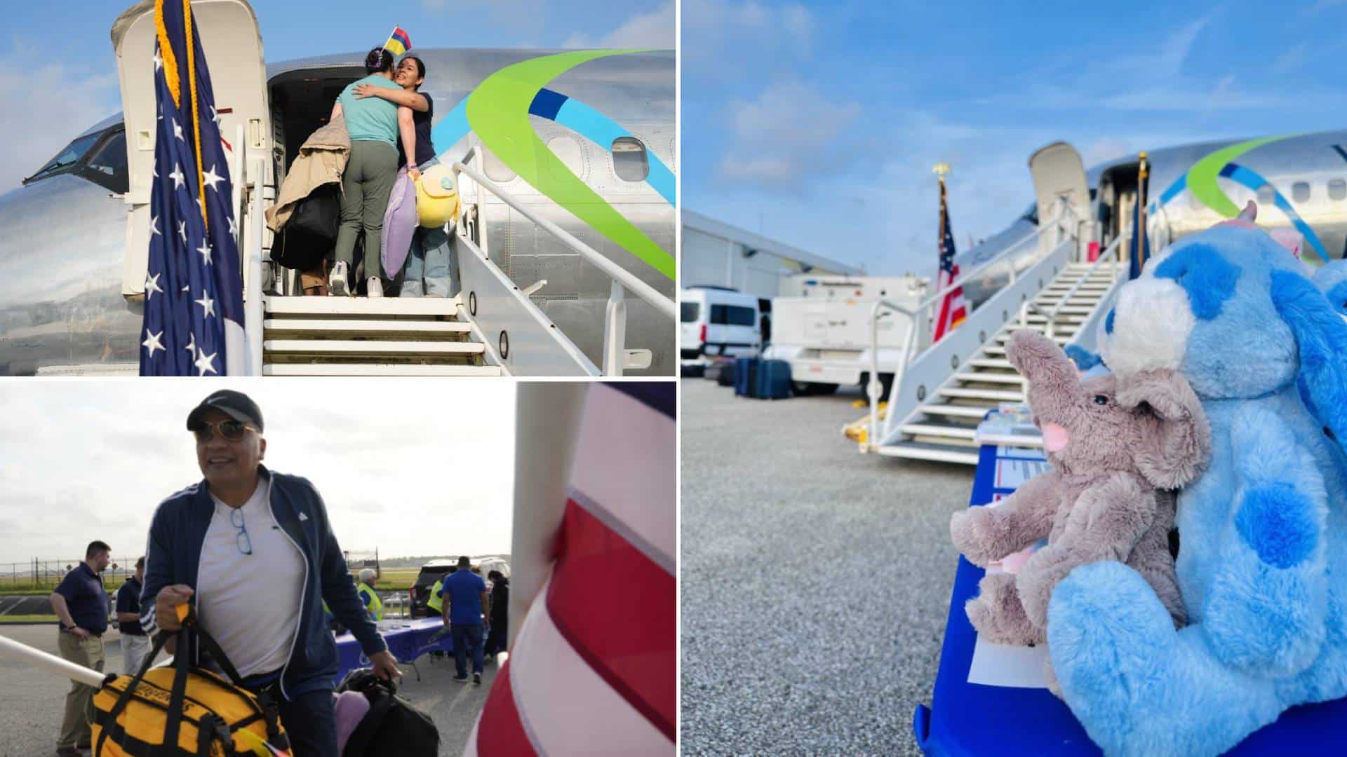 “Self-deport NOW”: DHS inicia vuelos de retorno voluntario con apoyo ...